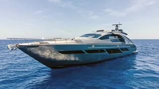 A need for speed: On board the Pershing 9X yacht for sale